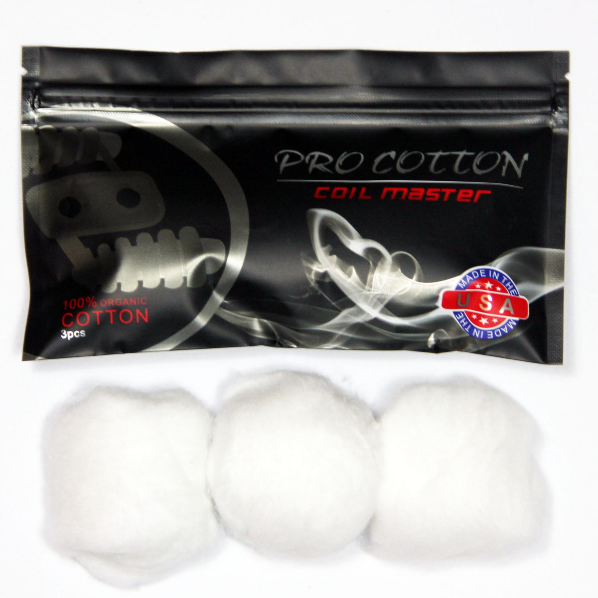 Coil Master Cotton — DarkStar International Limited