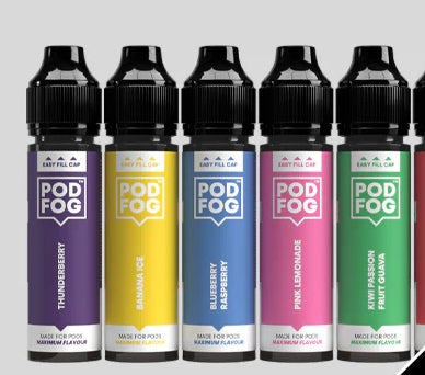 Pod Fog Long Fill Bundle (120ml) — DarkStar International Limited