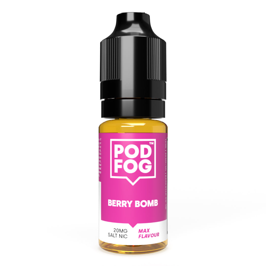 POD FOG Berry Bomb - Nic Salt E Liquid — DarkStar International Limited