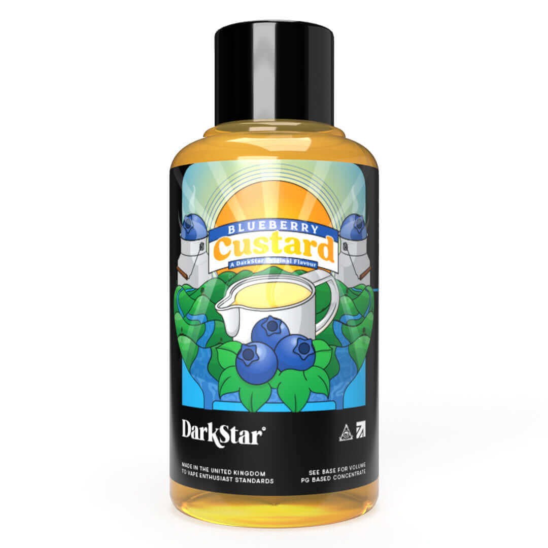 Blueberry Custard - One Shot — DarkStar International Limited
