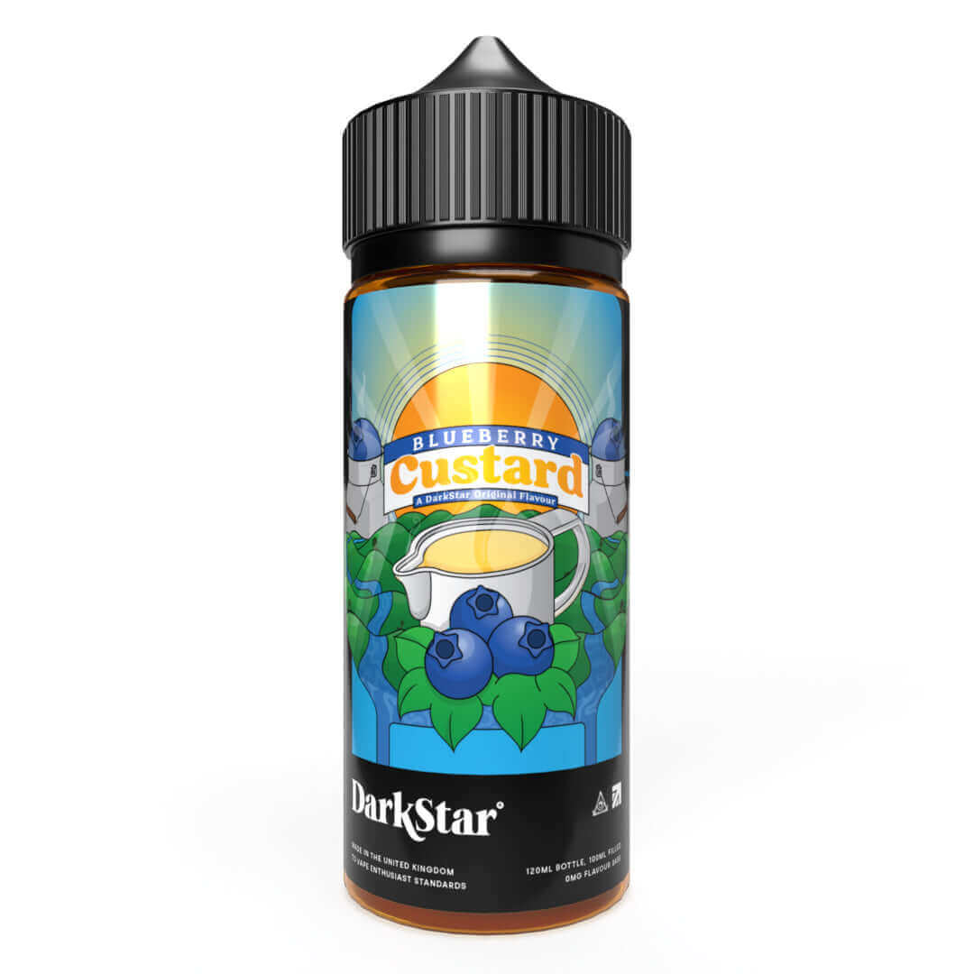 Blueberry Custard - Short Fill — DarkStar International Limited