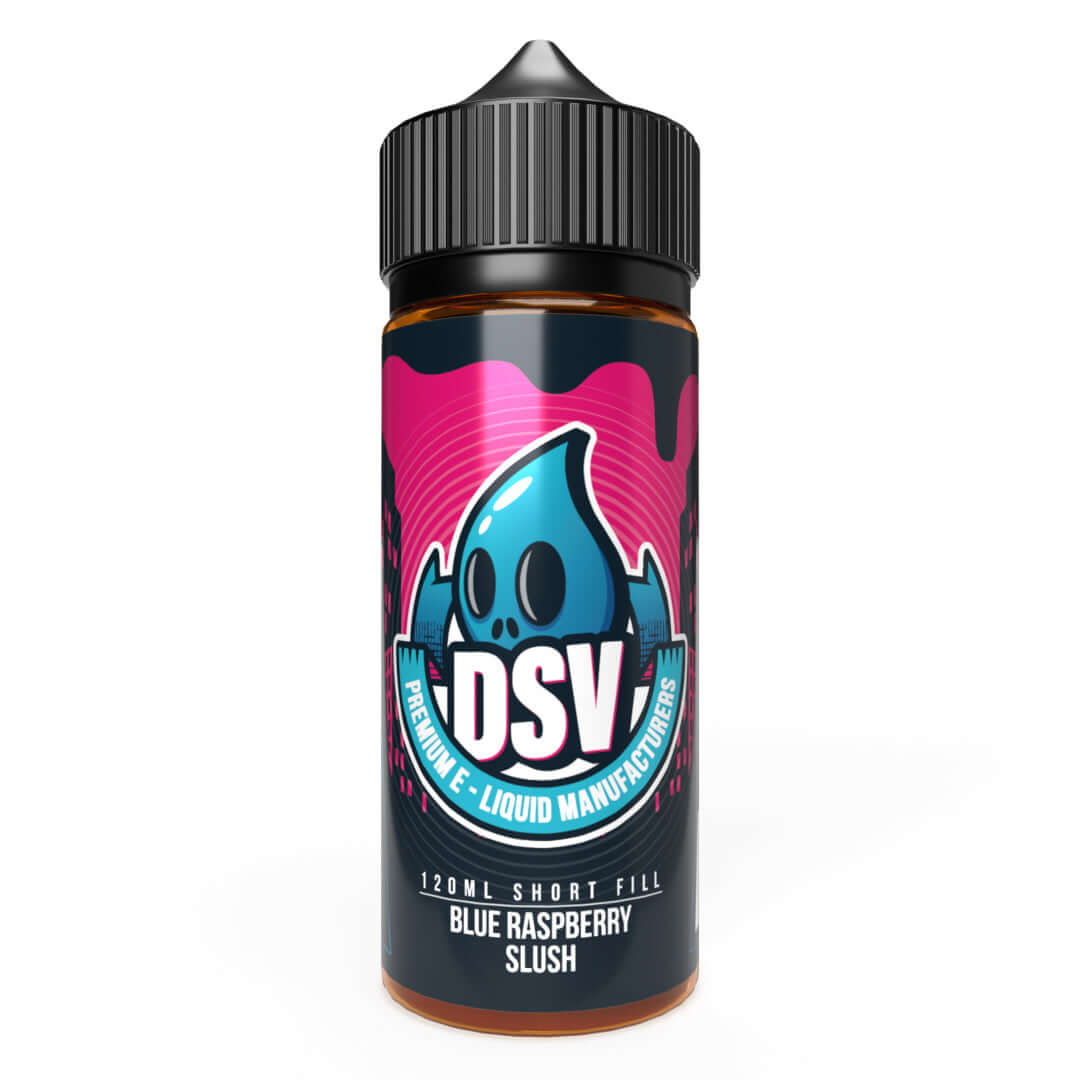 Blue Raspberry Slush - Short Fill — DarkStar International Limited