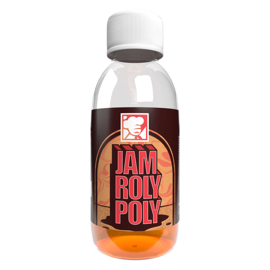 Jam Roly Poly & Custard - Bottle Shot® — DarkStar International Limited