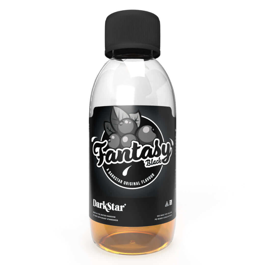 Fantasy Black - Bottle Shot® — DarkStar International Limited