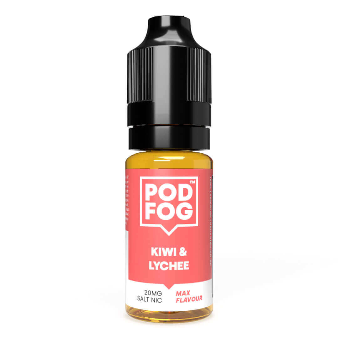POD FOG Kiwi & Lychee - Nic Salt E Liquid — DarkStar International Limited