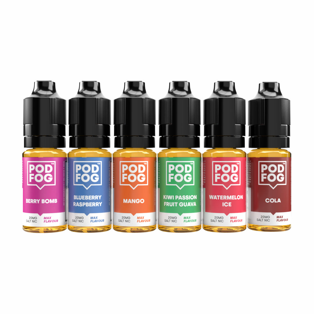 POD FOG Salt Bundle — DarkStar International Limited