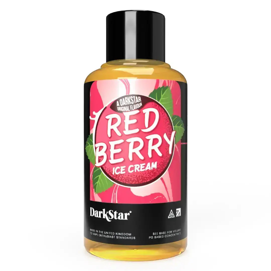 Red Berry Ice Cream - One Shot — DarkStar International Limited