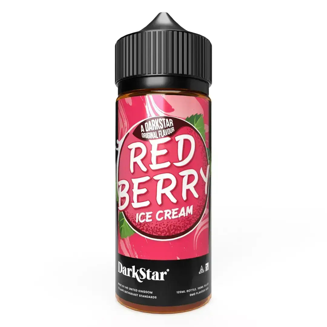 Red Berry Ice Cream - Short Fill — DarkStar International Limited