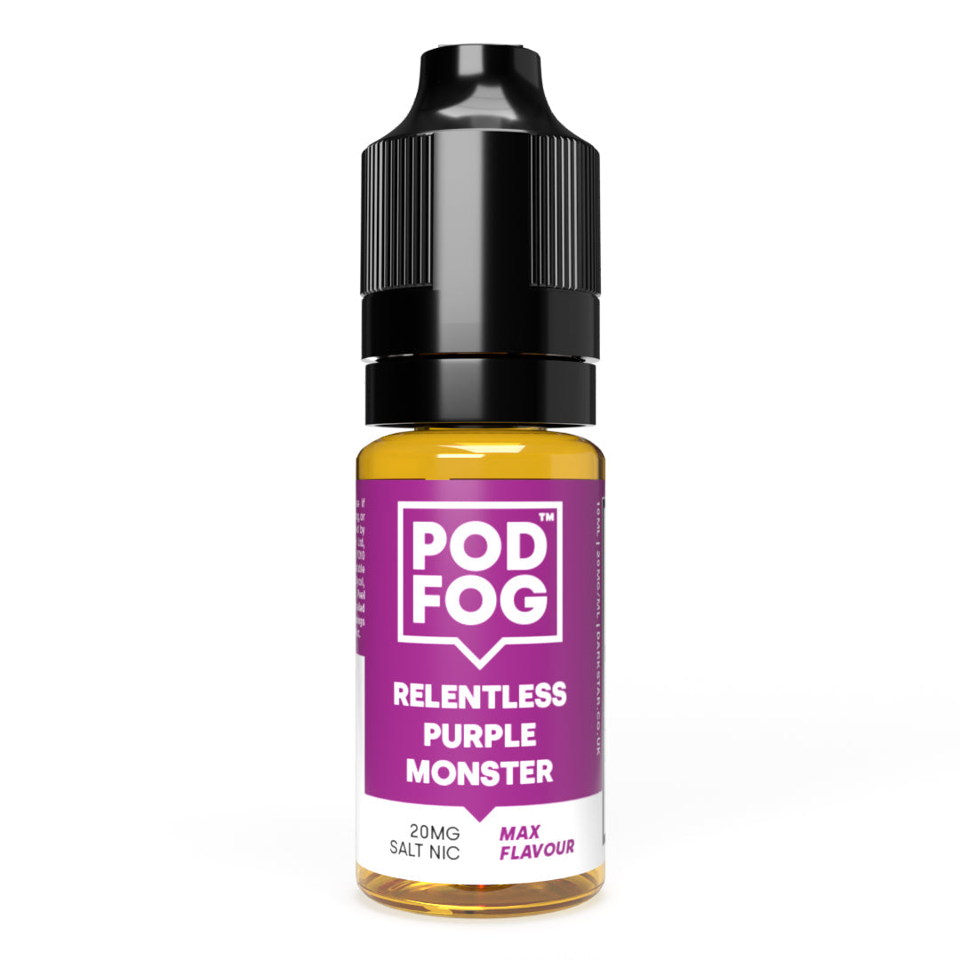 POD FOG Purple Monster - Nic Salt E Liquid — DarkStar International Limited