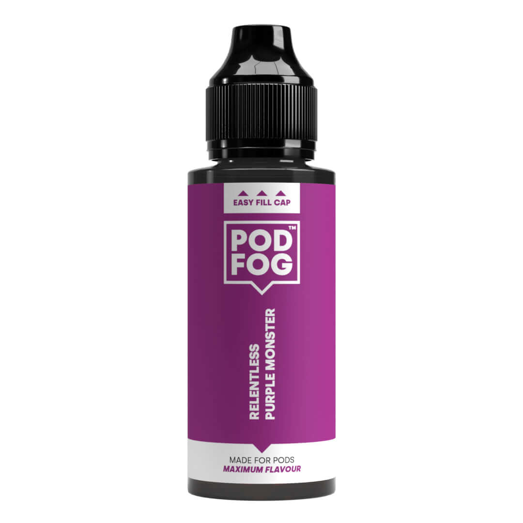 Relentless Purple Monster - 120ml Long Fill — DarkStar International ...
