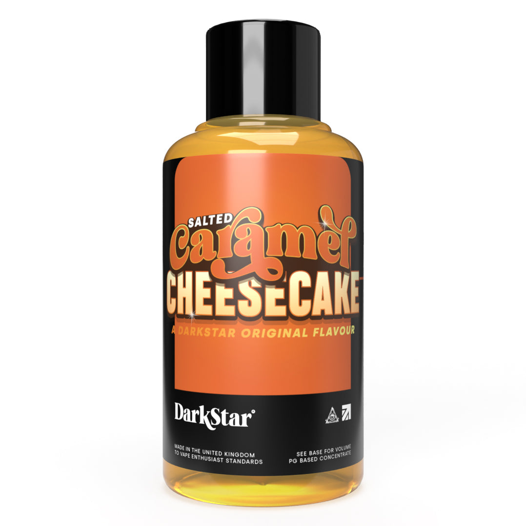 Salted Caramel Cheesecake - One Shot — DarkStar International Limited