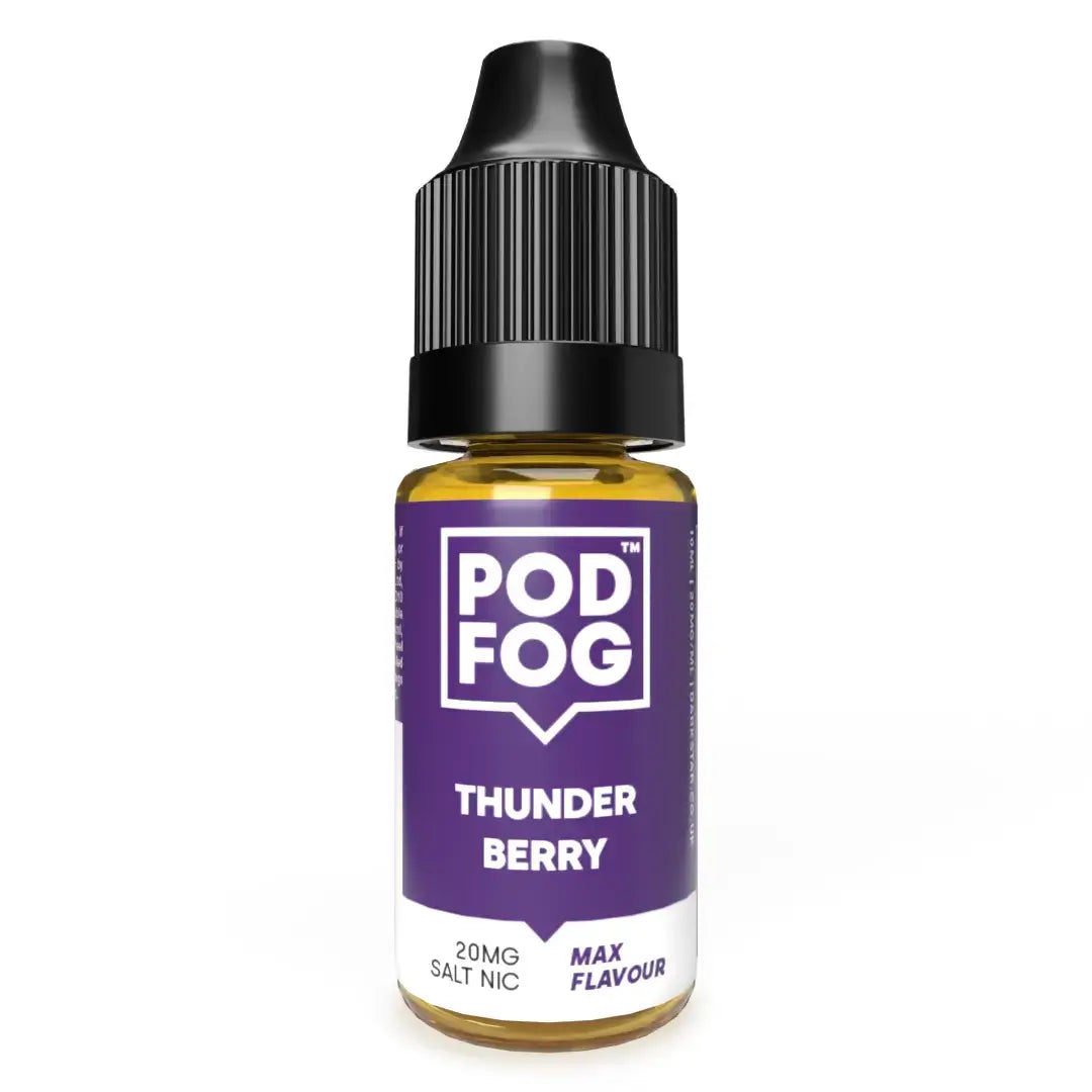 POD FOG Thunderberry - Nic Salt E Liquid — DarkStar International Limited
