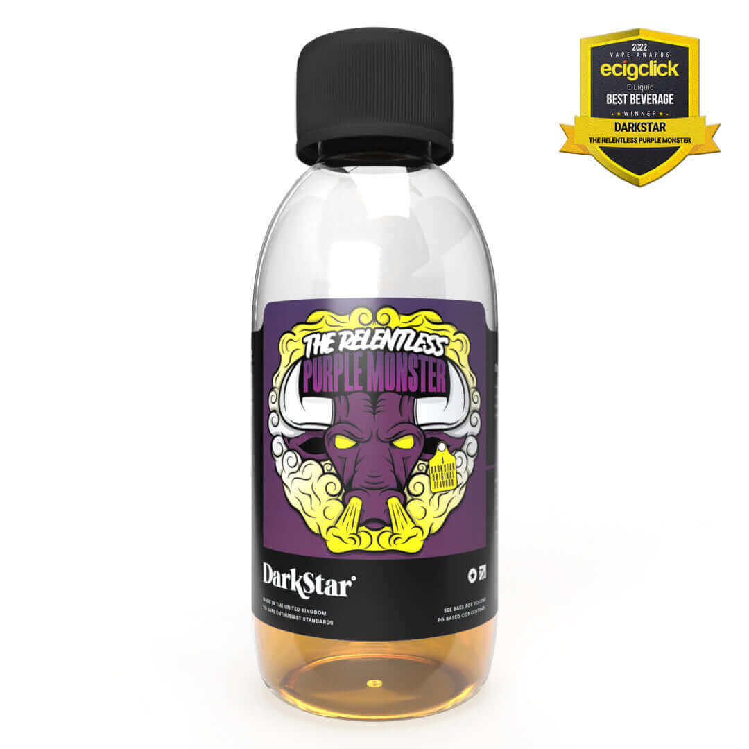 The Relentless Purple Monster - Bottle Shot® — DarkStar International ...