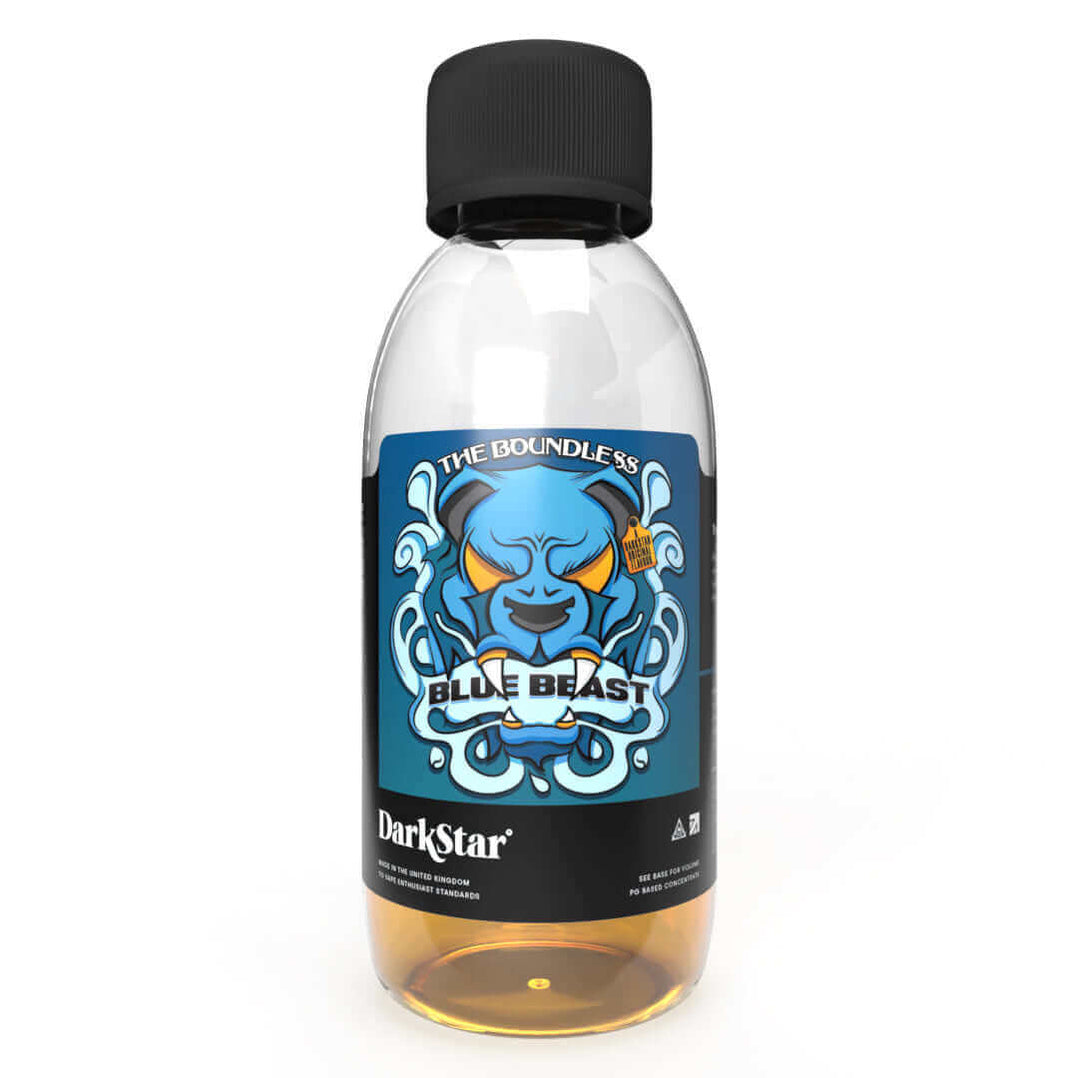 The Boundless Blue Beast - Bottle Shot® — DarkStar International Limited