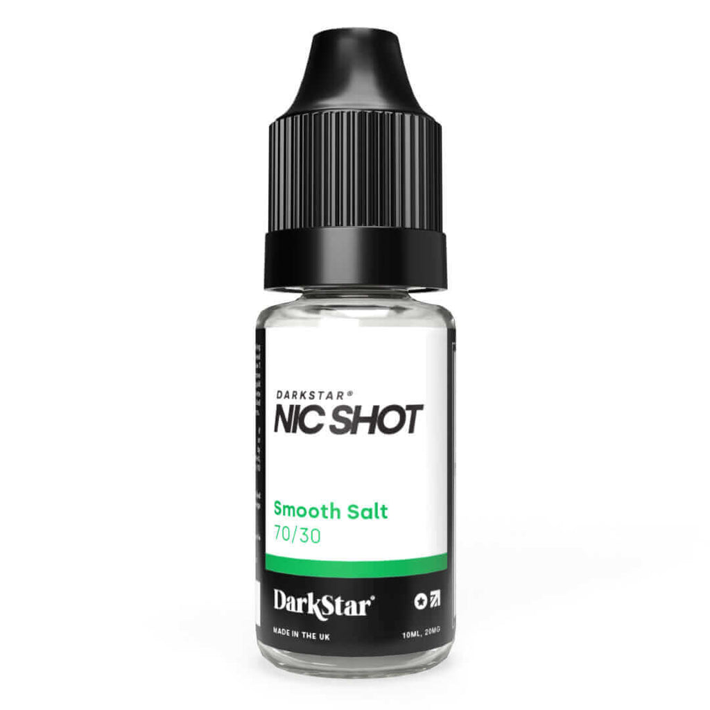 Nic Shots - 18mg Nicotine Shots & Nicotine Salt Shots — DarkStar ...