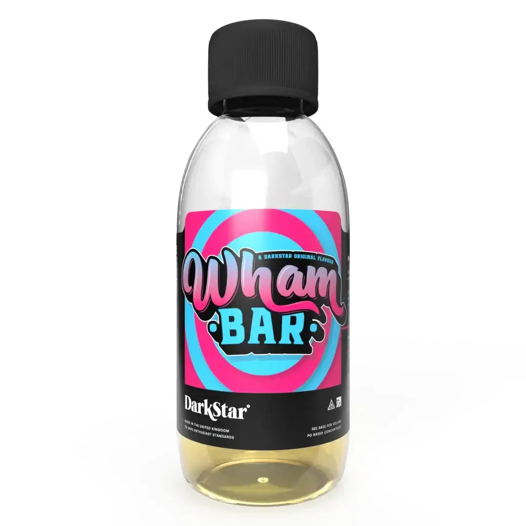 Wham Bar - Bottle Shot® — DarkStar International Limited