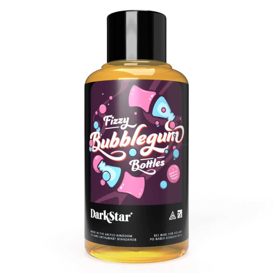 Fizzy Bubblegum Bottles - One Shot — DarkStar International Limited